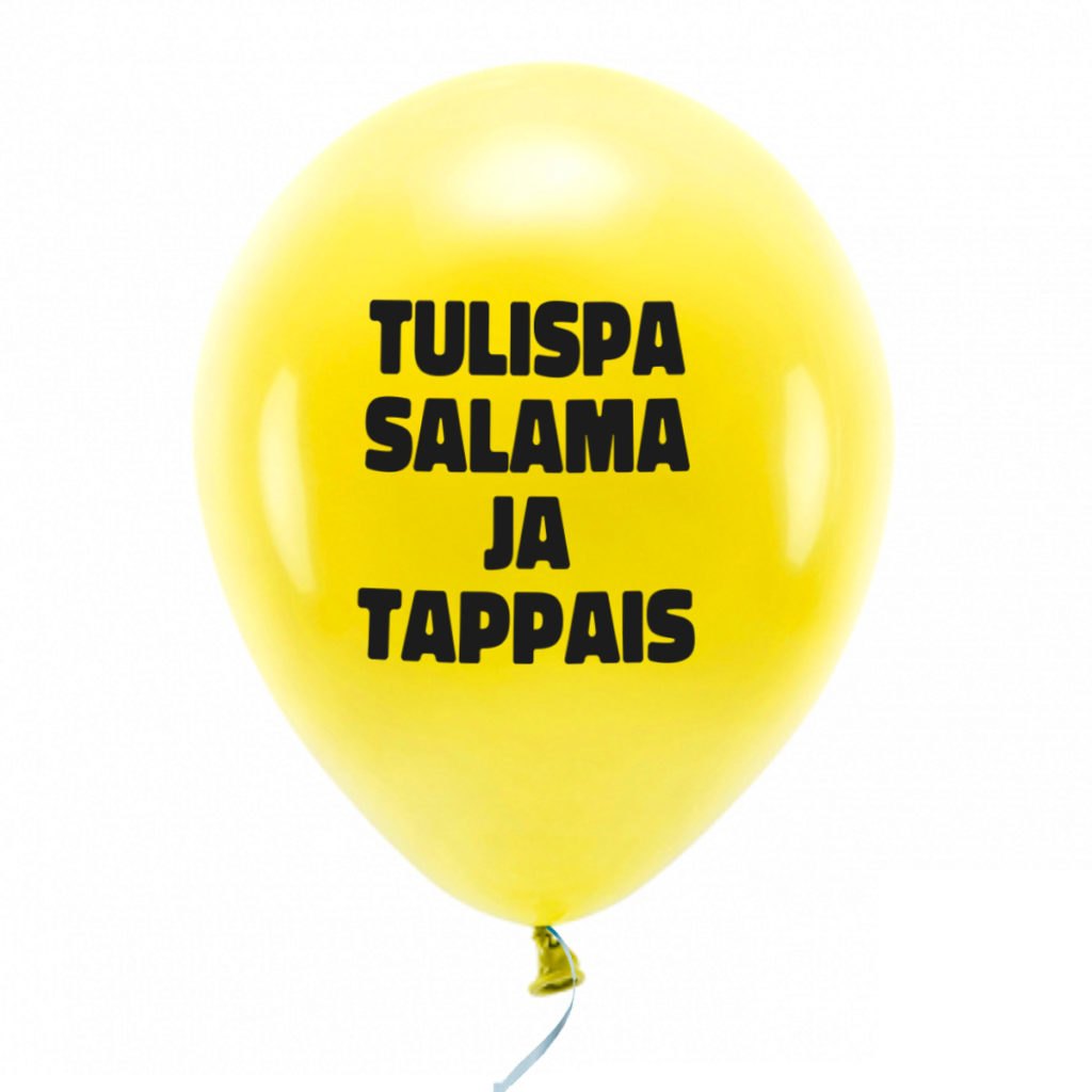 Toive｜Ilmapallo - Paskakauppa