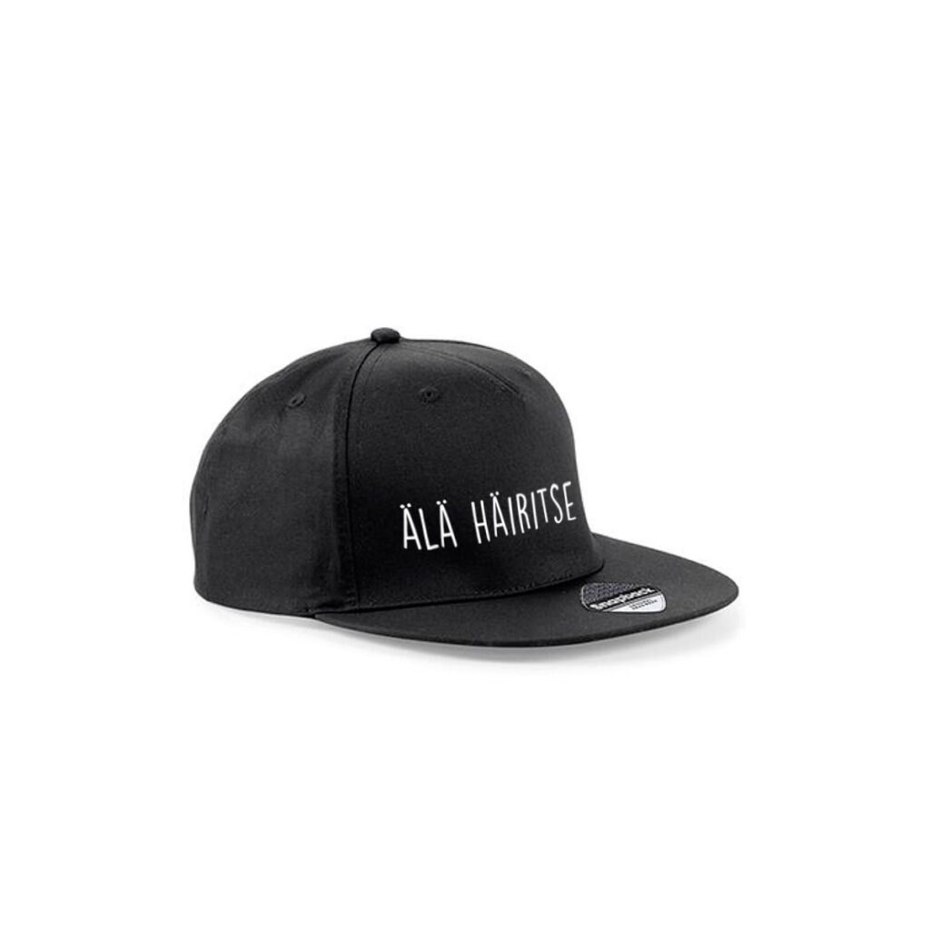 Sun oma valinta!｜snapback lippis painatuksella - Paskakauppa